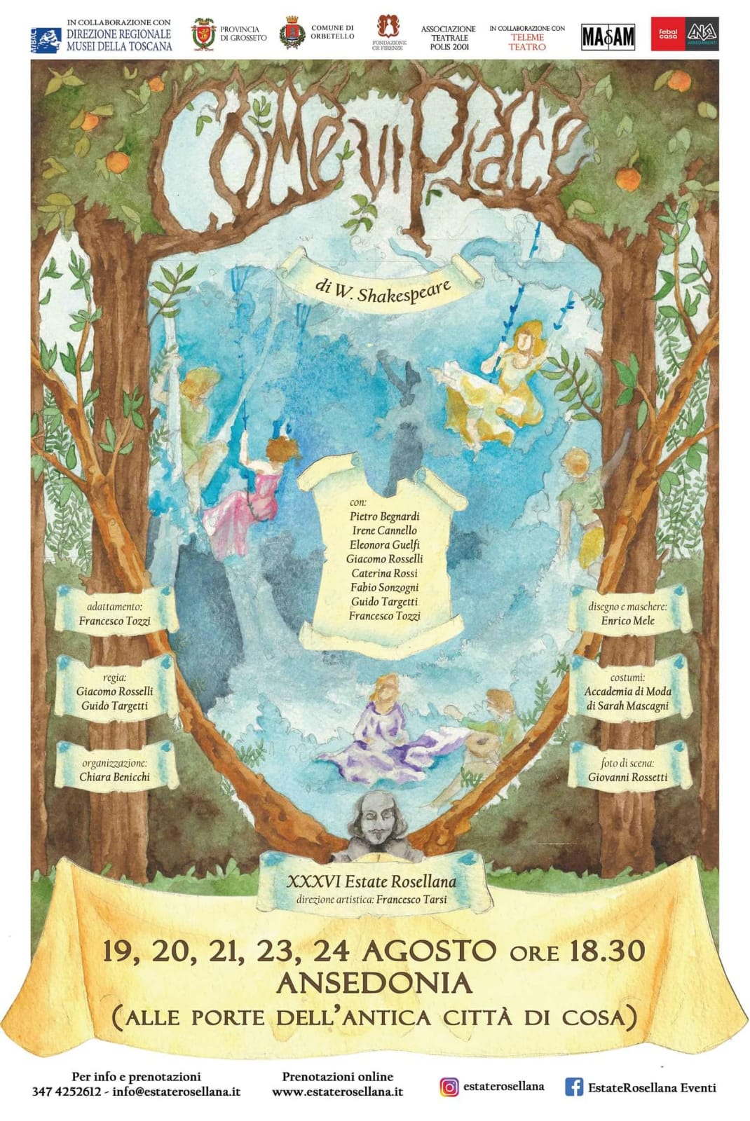 Qui Maremma Toscana - Come vi Piace