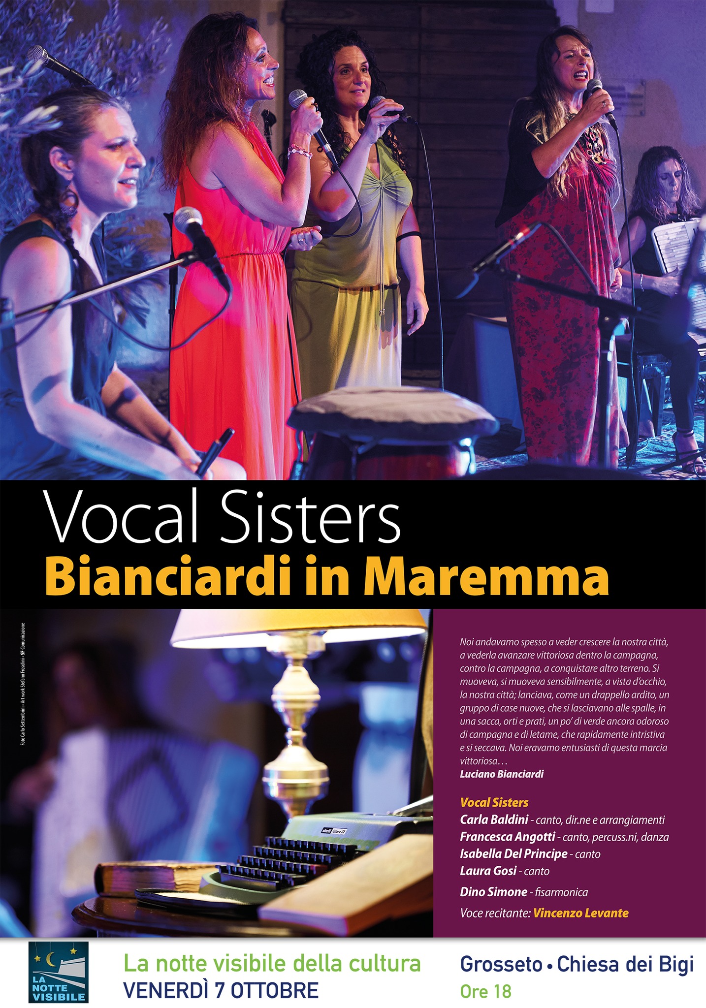 Qui Maremma Toscana - Vocal Sister