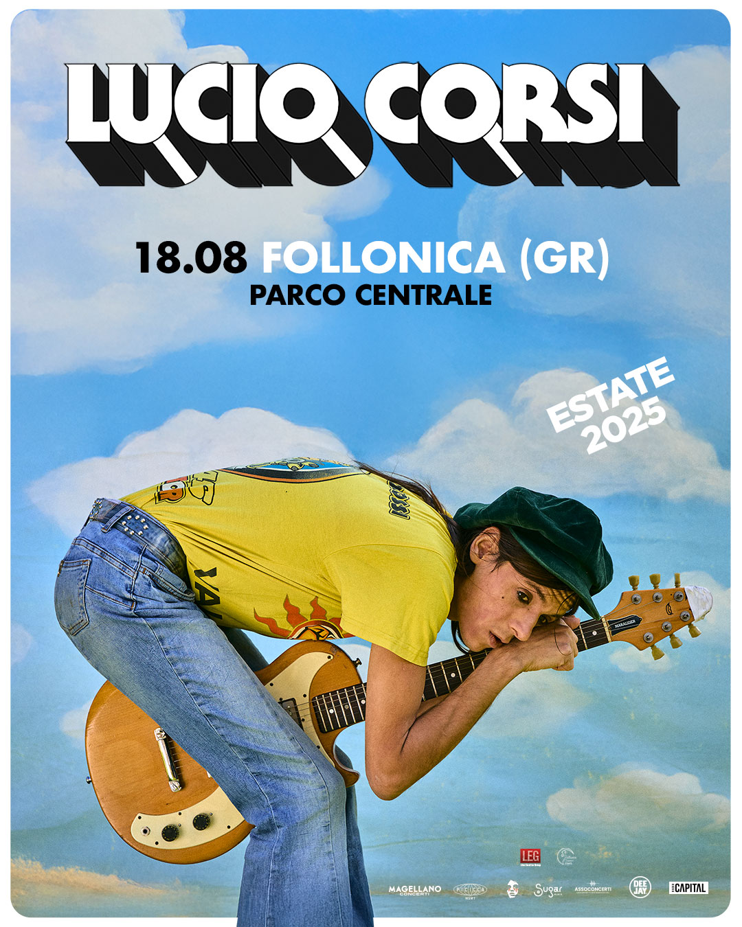 Qui Maremma Toscana - Lucio Corsi in " Estate 2025"-Follonica