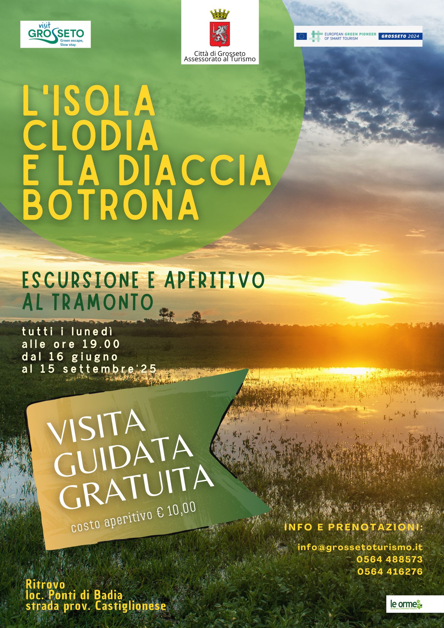 Qui Maremma Toscana - L'Isola Clodia e la Diaccia Botrona 2025-Visite ...