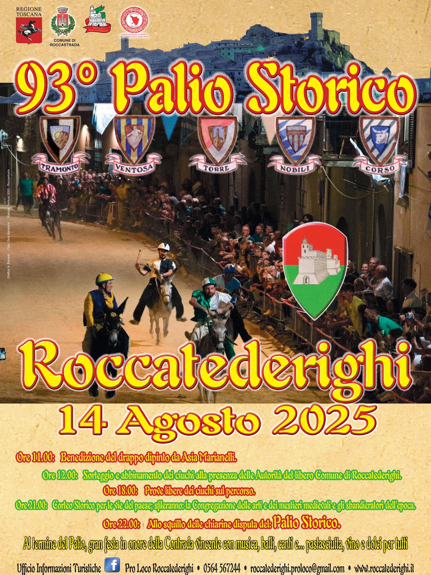 Qui Maremma Toscana - Palio Storico di Roccatederighi 2025